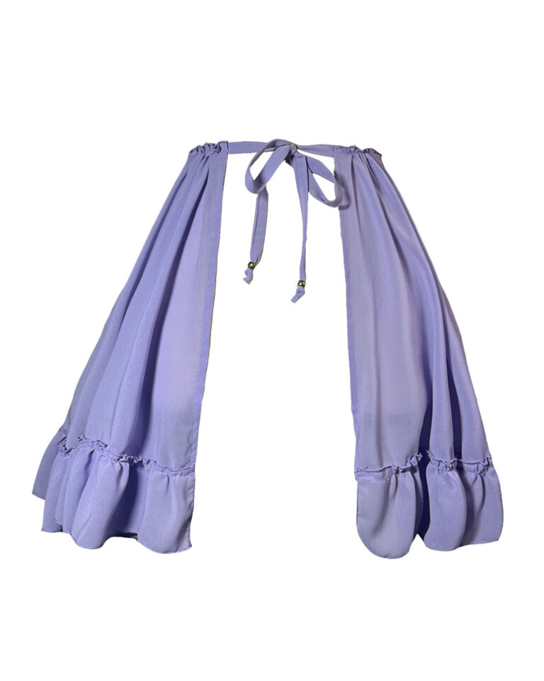 Pareo Falda Lila – MERLINA BEACHWEAR